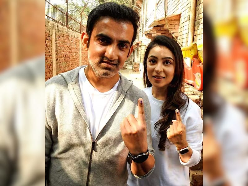 Inside Gautam Gambhir And Natasha Jain's Love Story: From Secret Romance To 12 Years Of Marriage ...