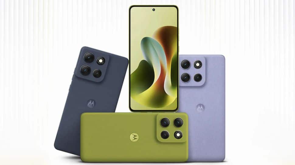 Moto G86 Power 5G Launched In India With AI Features; Check Camera ...