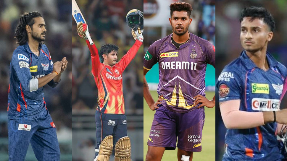 Priyansh Arya, Harshit Rana To Ayush Badoni : Complete Squads of Teams ...