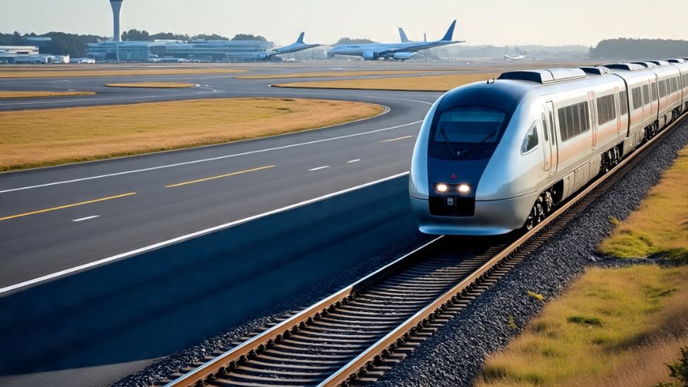 Meet World's Only Airport With Railway Tracks - Same Runway For Train ...