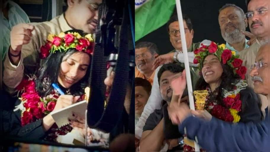 Divya Deshmukh Receives Hero’s Welcome In Nagpur After Historic Chess ...