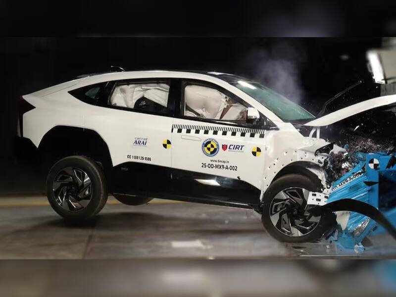 India’s Top 5 Safest Cars In 2025 - Check Bharat NCAP Ratings And AOP ...