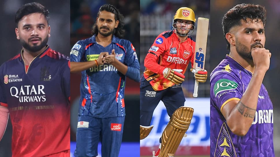 IPL Stars From RCB, KKR, PBKS, GT, RR, LSG Who Will Play In Delhi ...