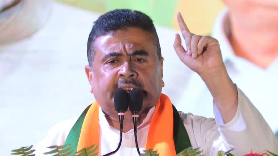 Suvendu Adhikari Alleges Brutal Attack On BJP Leader In Kolkata | India ...