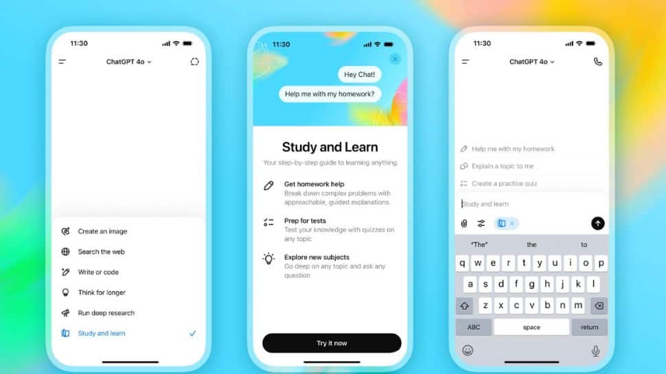 ChatGPT Launches 'Study Mode' Feature For Students In 11 Indian ...