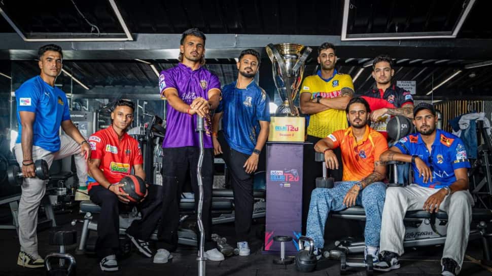 Meet All The Captains Of Delhi Premier League(DPL) 2025: Ex-KKR Skipper ...