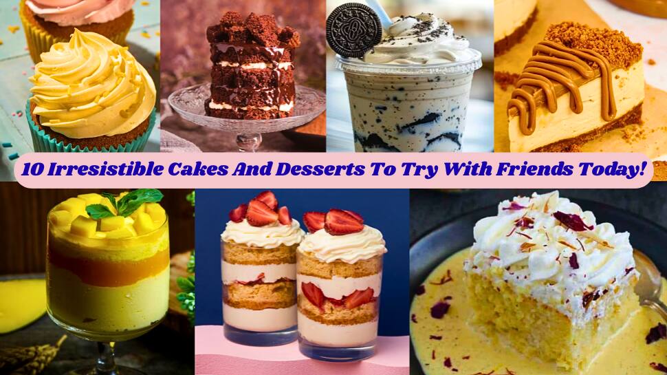 Happy Friendship Day 2025: 10 Irresistible Cakes And Desserts That’ll ...