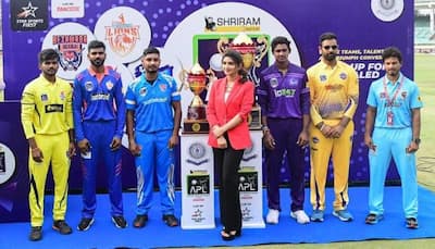 Andhra Premier League 2025: New Teams, Fixtures, Squads, Streaming ...