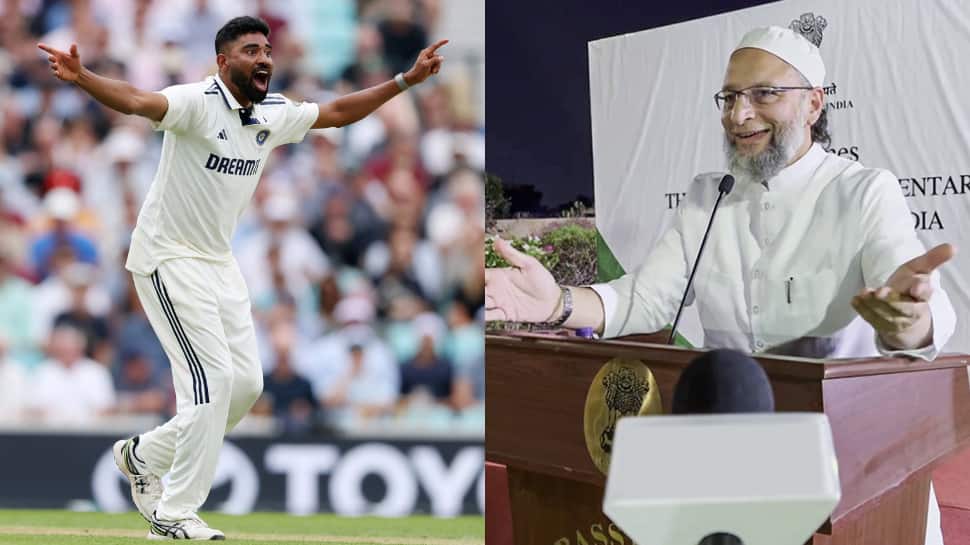 After India's Test Triumph, Owaisi Hails Siraj's Fiery Spell In ...