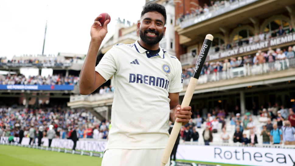 All Major Records Broken By Mohammed Siraj During IND vs ENG Test ...