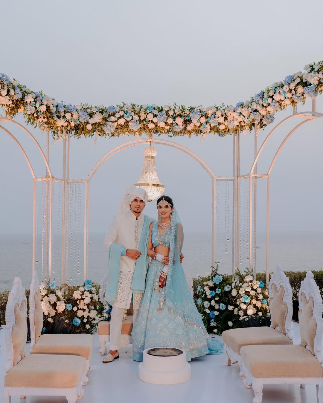Rahul Chahar’s Love Story: How Indian Cricketer Married Fashion ...