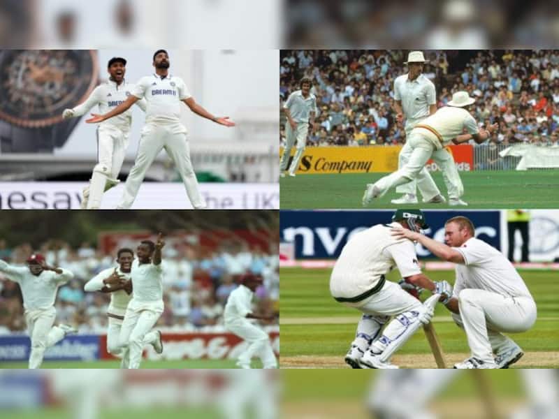 Top 10 Smallest Margins Of Victory In Test Cricket: When Just 1 Run ...