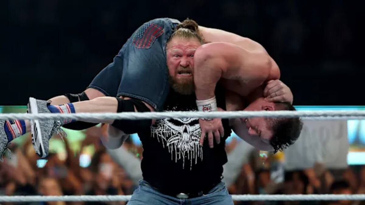 brock attacks cody full segment