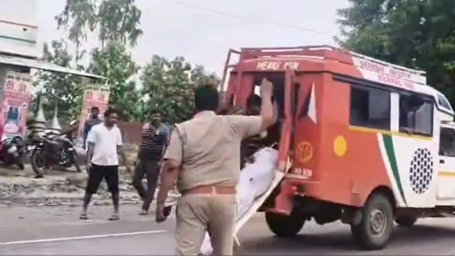 Caught On Camera: Viral Video Captures Body Thrown From Moving ...
