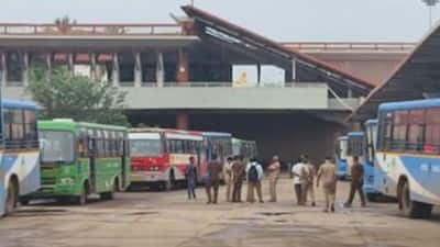 Commuters Stranded As Karnataka Transport Workers Launch Statewide ...