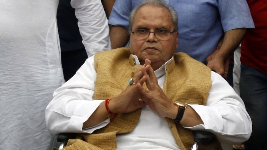 J&K Ex-Governor Satyapal Malik Passes Away After Prolonged Illness ...
