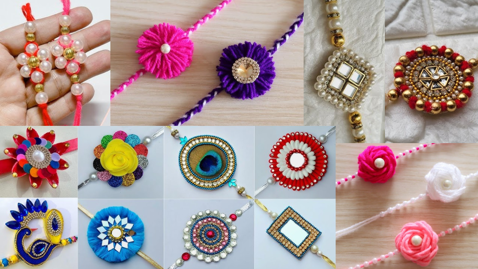 10 Adorable DIY Rakhi Ideas To Make At Home This Raksha Bandhan 2025 ...
