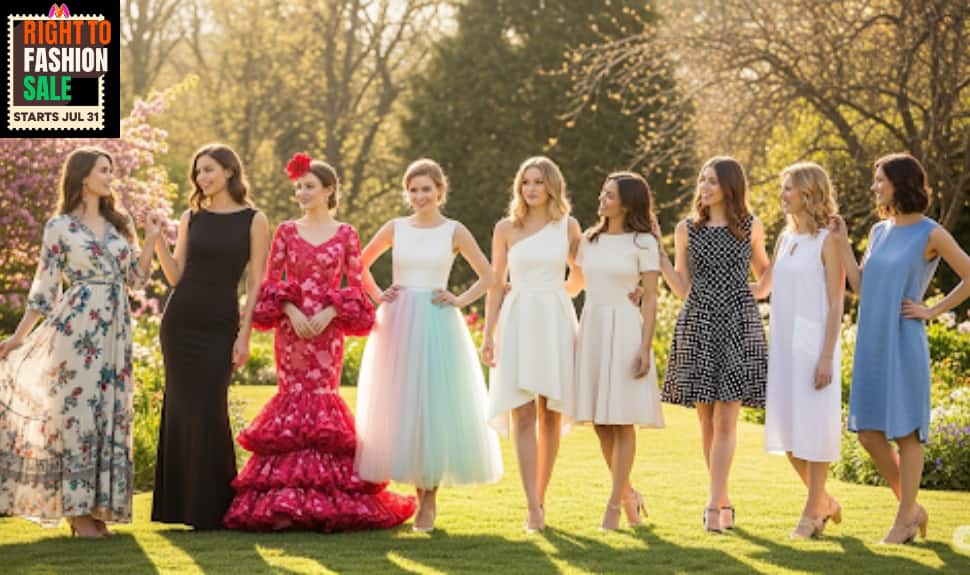 Chic Alert: Best Dresses to Grab from Myntra’s Right to Fashion Sale ...