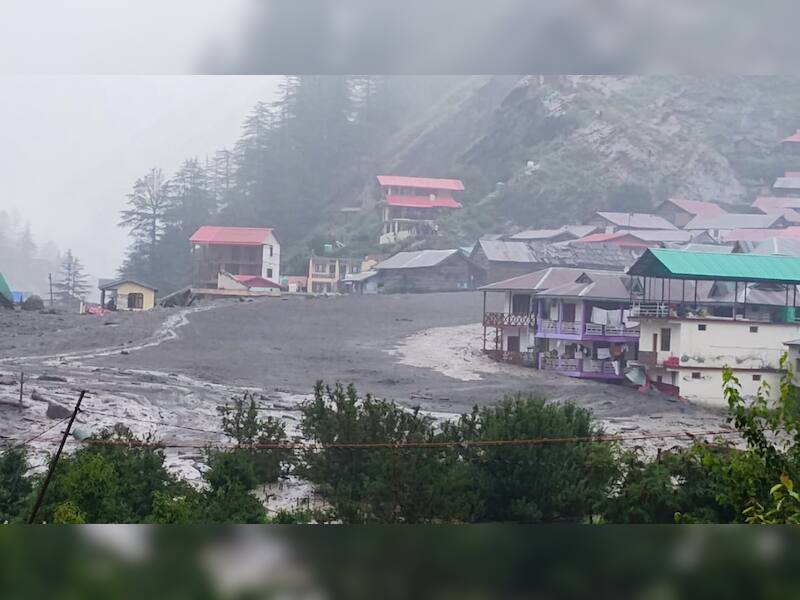 Uttarkashi Cloudburst: Horrific Scenes Of Destruction, Rescue ...