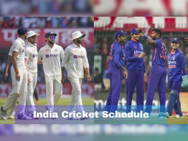 What’s Next For Team India? Upcoming Matches In 2025 Across All Formats ...
