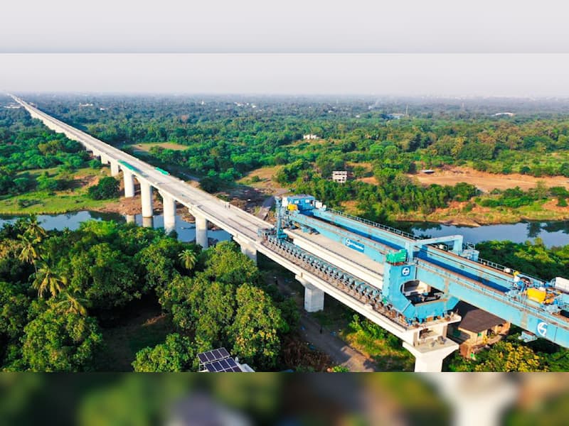 Mumbai-Ahmedabad Bullet Train BIG Update: 508 Kms In Just Two Hours As ...