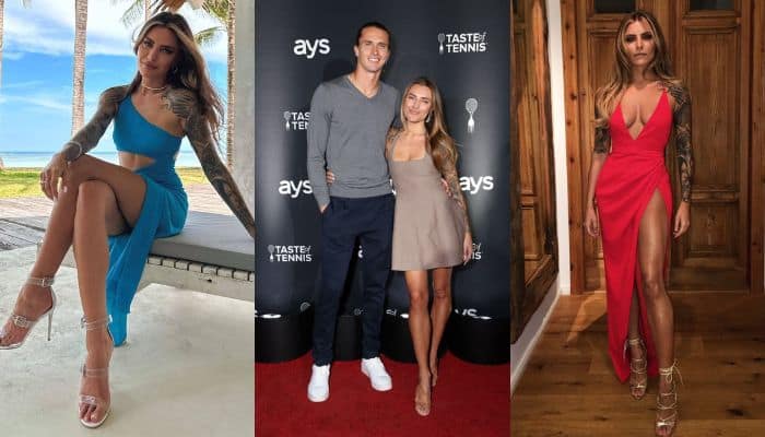 Meet Alexander Zverev’s Girlfriend Sophia Thomalla: Actress, Model, And ...