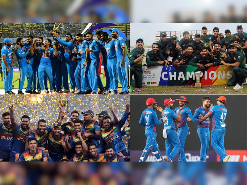 History Of Asia Cup Champions From 1984 To 2023: Inaugural Champion ...