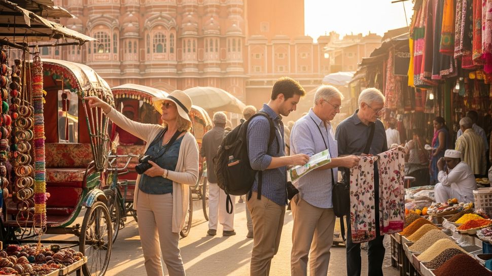 Over 99 Lakh Foreign Tourists Visited India In 2024; Over 3 Crore ...