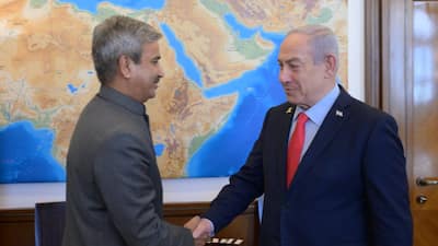 Israeli PM Netanyahu Meets Indian Envoy, Vows To Deepen Strategic Ties ...