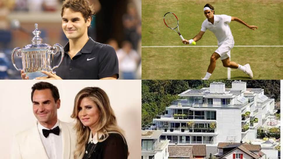 Happy Birthday Roger Federer : Rs 1,300,000,000 Net Worth, $300 Million ...
