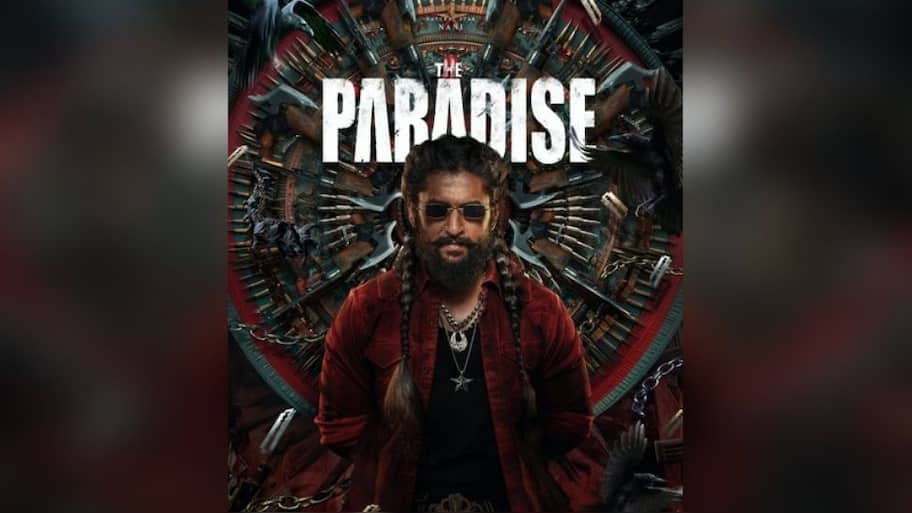 The Paradise New Poster: Nani Drops His New Look As ‘Jadal’ | Regional ...