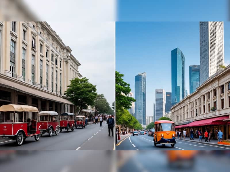 Then vs Now: How AI Visualizes 50 Years Of Urban Transformation – From ...