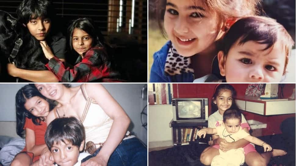 Raksha Bandhan 2025: UNSEEN Childhood Pictures Of Bollywood’s Star ...