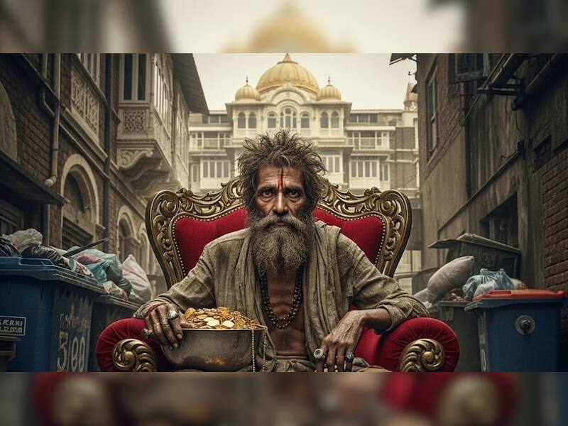 Meet Beggar Whose Monthly Income Is Rs 60,000–Rs 75,000, Owns Two ...