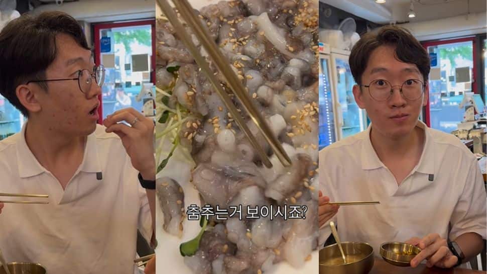 Korean Man Eats Live Octopus, Reaction Goes Viral & Leaves Netizens ...