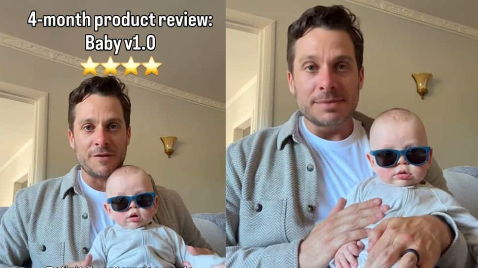 'Exceeded Expectations': Dad's Viral 'Product Review' Of His 4-Month ...