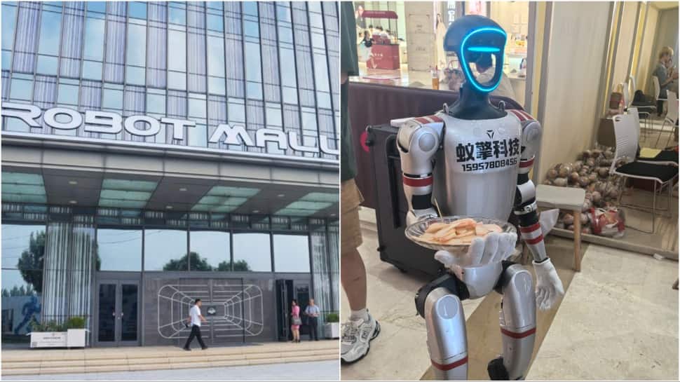 Future Is Here! China Opens World's First Robot Mall – Like A Car ...