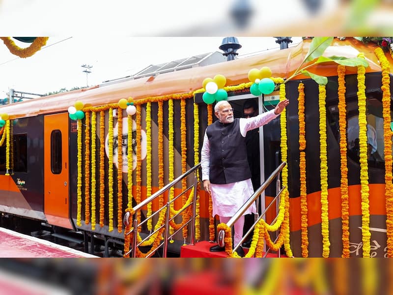 Ajni–Pune Vande Bharat Express: Check Route, Distance, Timing, Fare ...