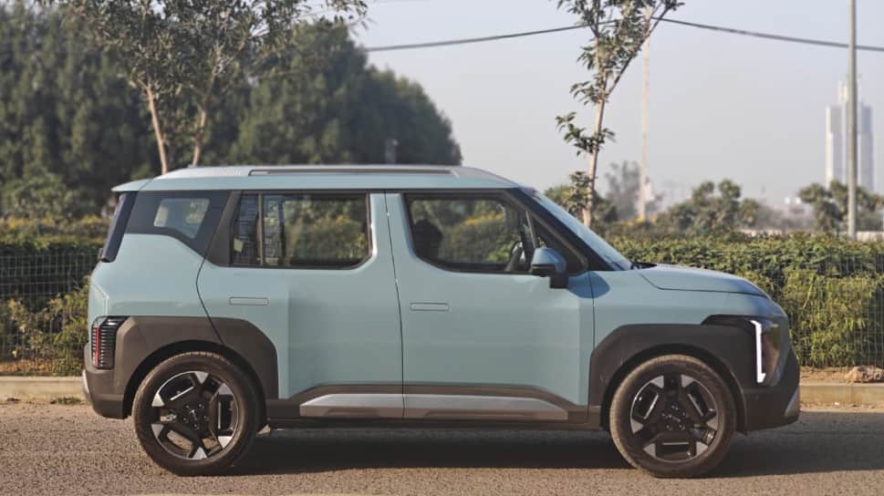 Kia Syros EV Spotted In India - Expected Launch, Price And Features ...