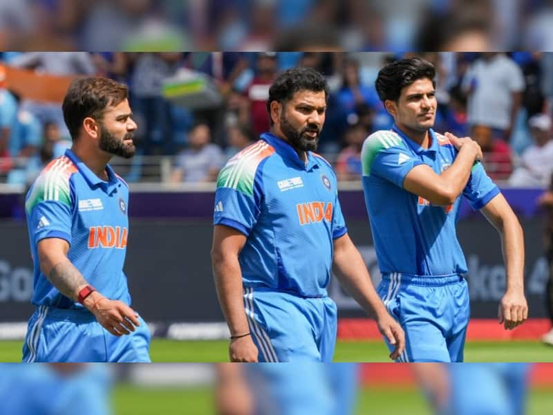 4 Indian Batters In ICC ODI Top 10 Rankings: Shubman Gill Leads, Rohit Sharma Regains Spot At ...