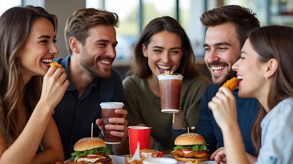 Global Fast Food Revenue: This Country Tops List With Rs 7,015.98 Cr ...