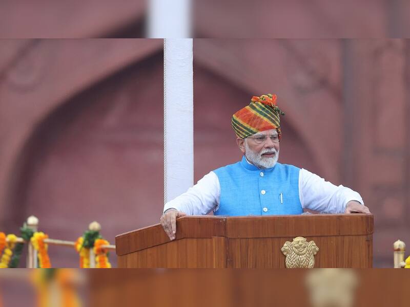 Independence Day 2025 A Look Into Pm Modi S Iconic Turbans Over Last 8