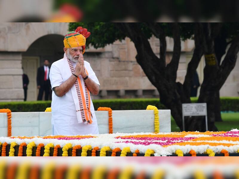 Independence Day 2025 A Look Into Pm Modi S Iconic Turbans Over Last 8