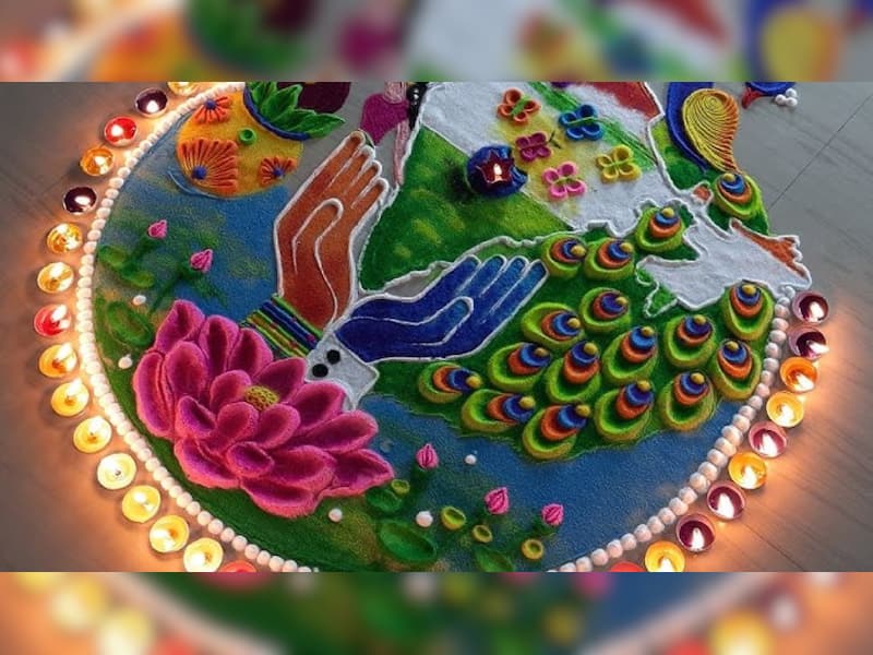 Independence Day 2025: 7 Simple And Creative Rangoli Designs To ...