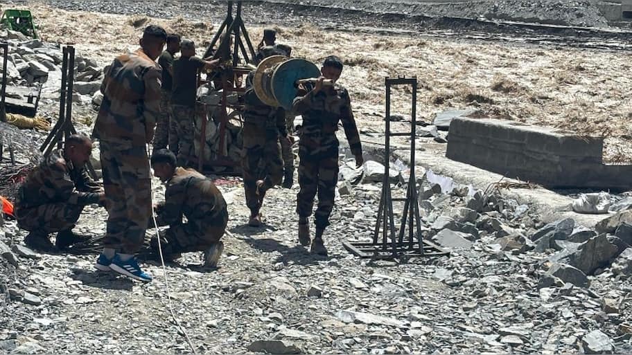 Himachal Sees Cloudbursts, Flash Floods; 8 Bridges Damaged, Roads ...