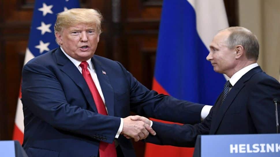 Alaska Summit: Trump To Meet Putin While Ukraine Burns; What’s Time ...
