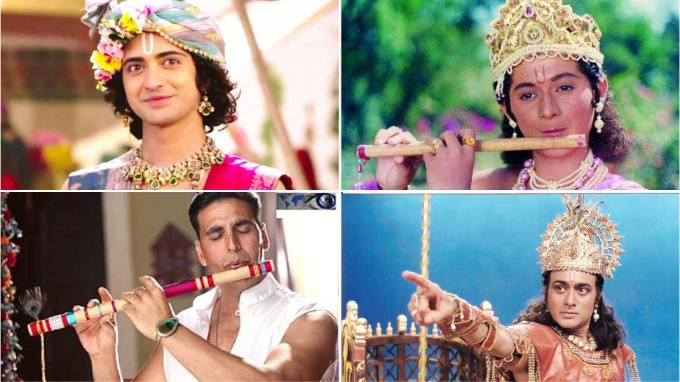Janmashtami Special: 7 Iconic Actors Who Brought Lord Krishna Alive On ...