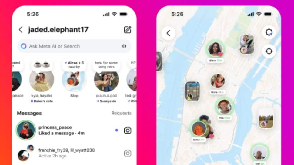 Instagram Friend Map Feature Launched in India; Raises Safety Concerns ...