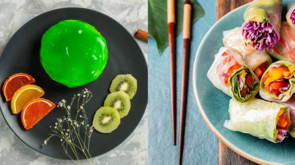 Food So Beautiful It Looks Unreal - Sushi Art Rolls To Mirror Glaze Cake | CHECK | News | Zee News