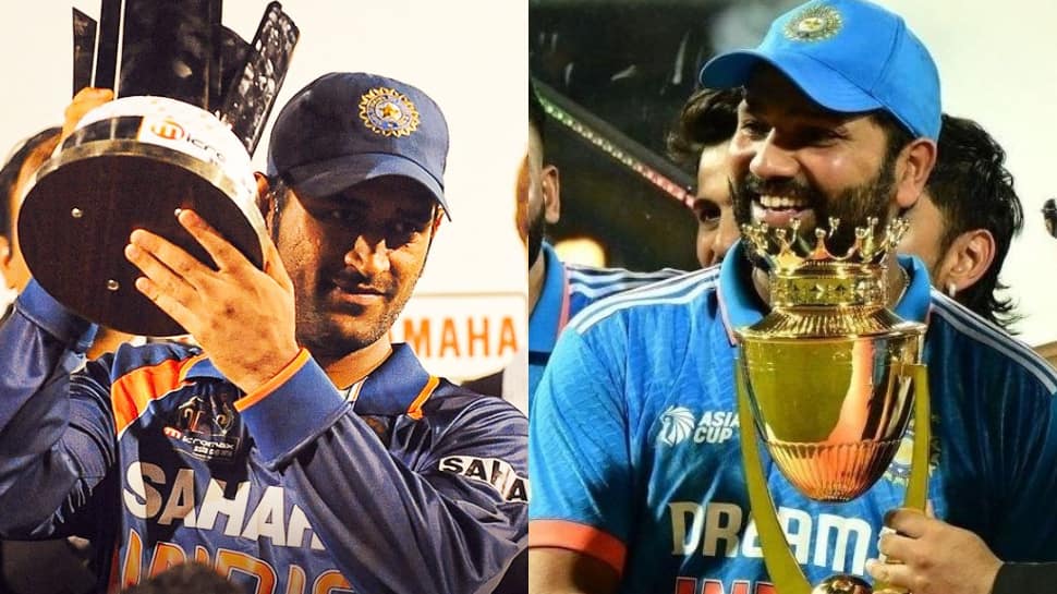 5 Indian Players To Win Asia Cup Title As Captain: MS Dhoni, Rohit ...